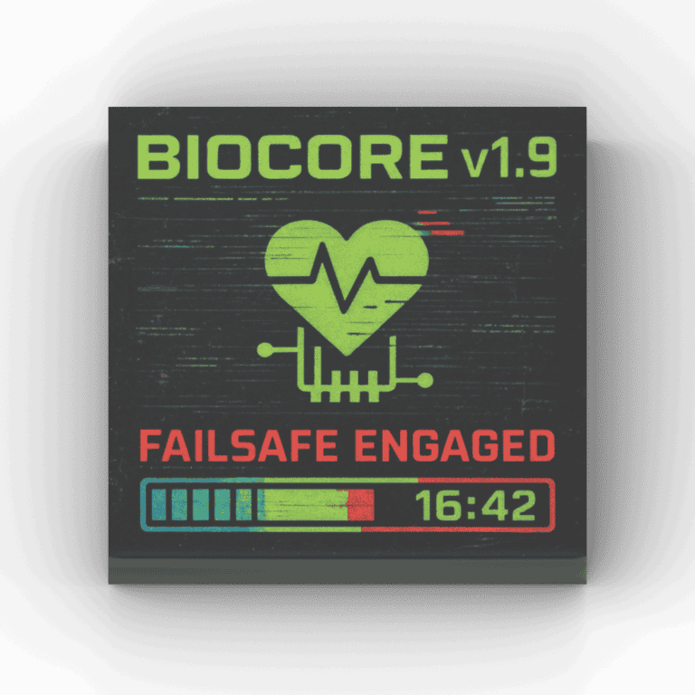 2x2 Tile Brickpunk "Biocore" • BRICK WORLD